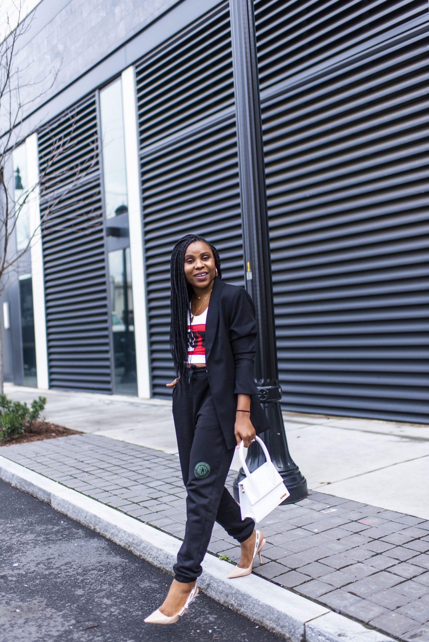 Streetwear chic collaboration collection by Ruth Carter x H&M