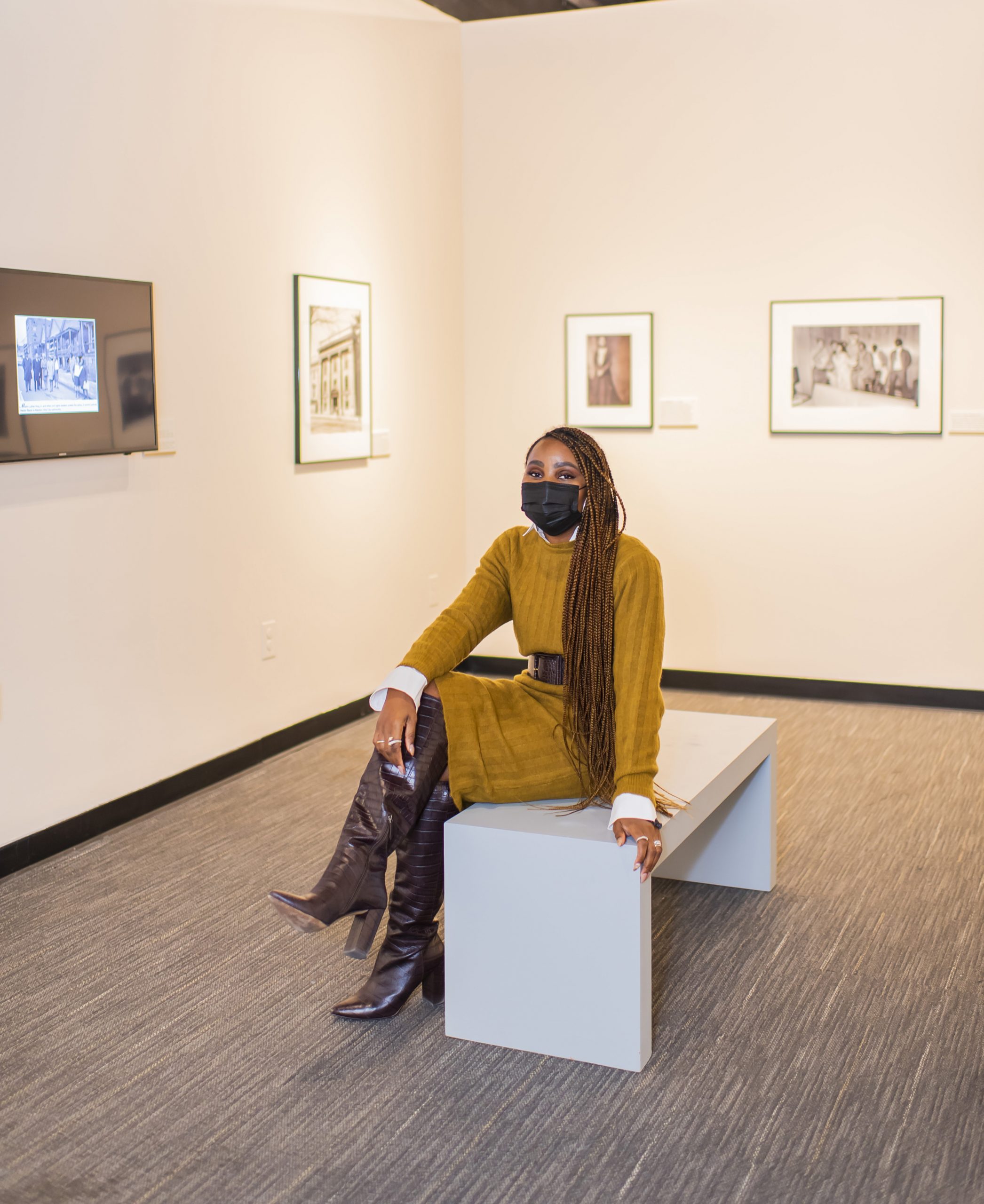 Black history month celebration at Atlanta History Center